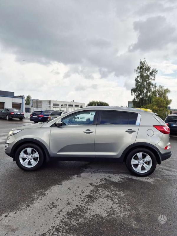 Серый Киа Sportage 2011 в Каунас, объемом двигателя 2.00 л и пробегом 307 тыс. км за 5000 €, фото 3 на AUTOMOTO.COM.LV