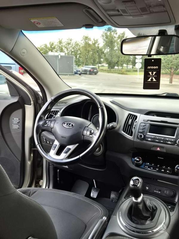 Серый Киа Sportage 2011 в Каунас, объемом двигателя 2.00 л и пробегом 307 тыс. км за 5000 €, фото 9 на AUTOMOTO.COM.LV
