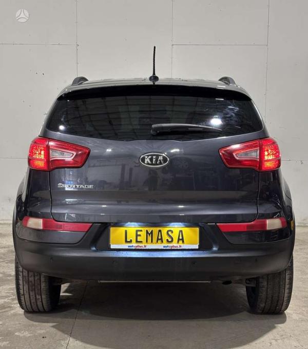 Серый Киа Sportage 2011 в Клайпеда, объемом двигателя 2.00 л и пробегом 331 тыс. км за 6500 €, фото 8 на AUTOMOTO.COM.LV