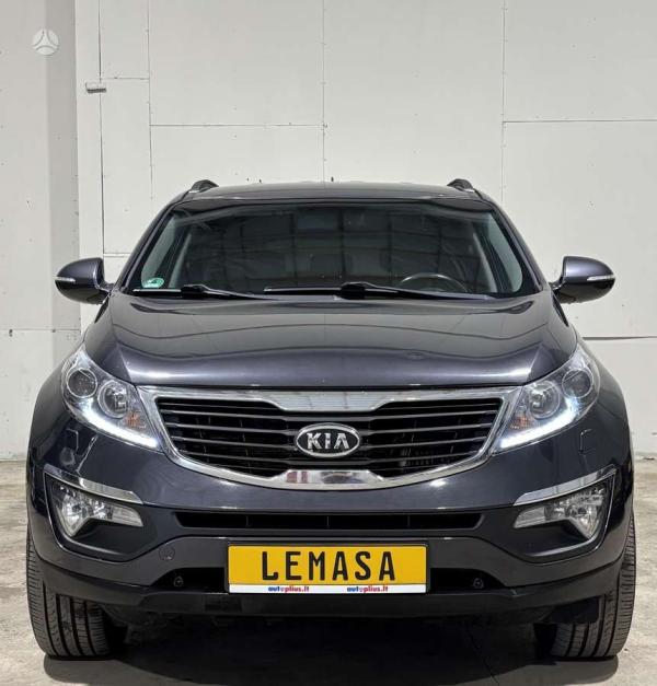 Серый Киа Sportage 2011 в Клайпеда, объемом двигателя 2.00 л и пробегом 331 тыс. км за 6500 €, фото 10 на AUTOMOTO.COM.LV