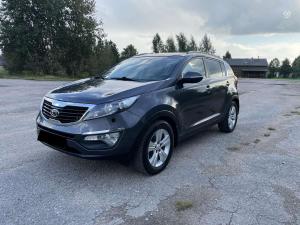 Серый Киа Sportage 2011 в Укмерге, объемом двигателя 1.69 л и пробегом 260 тыс. км за 5500 €, фото  на AUTOMOTO.COM.LV