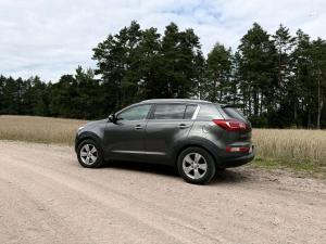 Серый Киа Sportage 2011 в Вильнюс, объемом двигателя 1.69 л и пробегом 329 тыс. км за 6550 €, фото  на AUTOMOTO.COM.LV