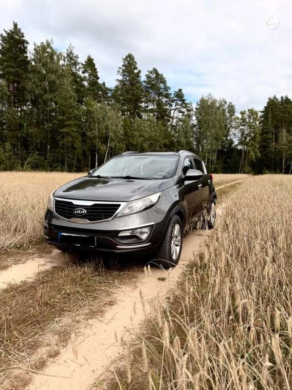 Серый Киа Sportage 2011 в Вильнюс, объемом двигателя 1.69 л и пробегом 329 тыс. км за 6550 €, фото 4 на AUTOMOTO.COM.LV