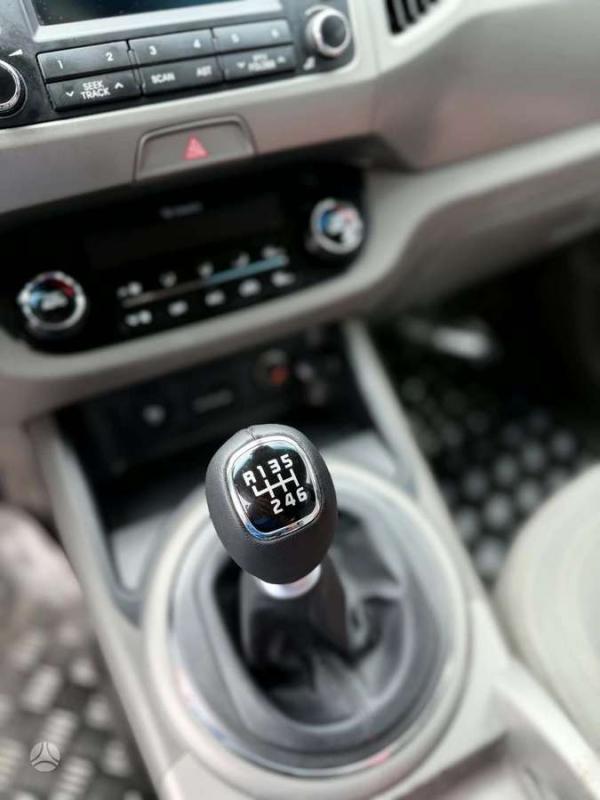 Серый Киа Sportage 2011 в Вильнюс, объемом двигателя 1.69 л и пробегом 329 тыс. км за 6550 €, фото 5 на AUTOMOTO.COM.LV