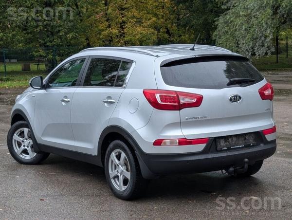 Grey Kia Sportage 2011 in Jurmala, with an engine capacity of 2.00 L and mileage of 0 thousand km for 5250 €, photo 5 on AUTOMOTO.COM.LV