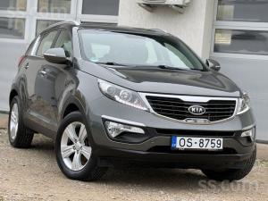 Pelēks Kia Sportage 2011 Tukums, ar dzinēja tilpumu 2.00 L un nobraukumu 175 tūkst. km par 7490 €, foto 1 vietnē AUTOMOTO.COM.LV