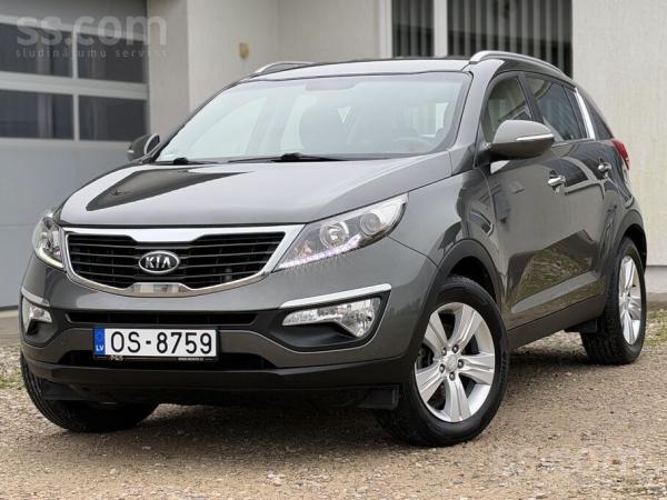 Киа Sportage 2011 в Тукумс на AUTOMOTO.COM.LV Серый Киа Sportage 2011 в Тукумс, объемом двигателя 2.00 л и пробегом 175 тыс. км за 7490 €, фото 3 на AUTOMOTO.COM.LV