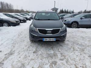 Серый Киа Sportage 2012 в Утена, объемом двигателя 1.59 л и пробегом 200 тыс. км за 5700 €, фото  на AUTOMOTO.COM.LV