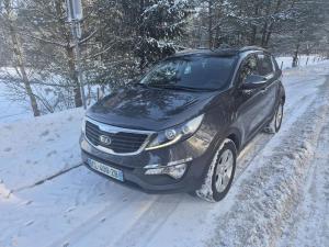 Серый Киа Sportage 2012 в Таураге, объемом двигателя 2.00 л и пробегом 255 тыс. км за 6400 €, фото  на AUTOMOTO.COM.LV