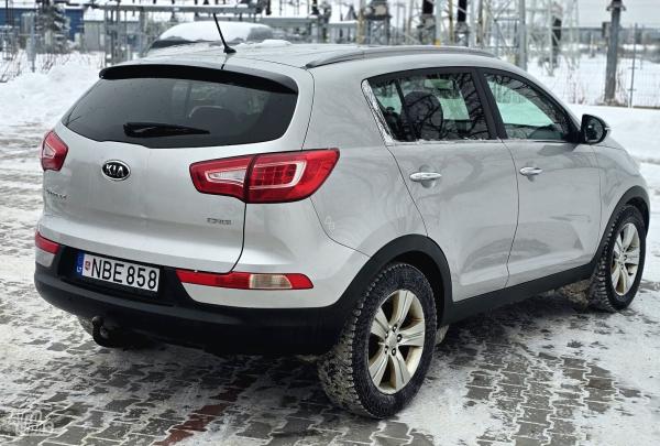 Серый Киа Sportage 2012 в Шяуляй, объемом двигателя 1.70 л и пробегом 355 тыс. км за 4300 €, фото 4 на AUTOMOTO.COM.LV