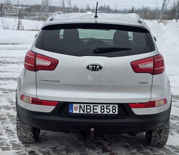 Серый Киа Sportage 2012 в Шяуляй, объемом двигателя 1.70 л и пробегом 355 тыс. км за 4300 €, фото 6 на AUTOMOTO.COM.LV