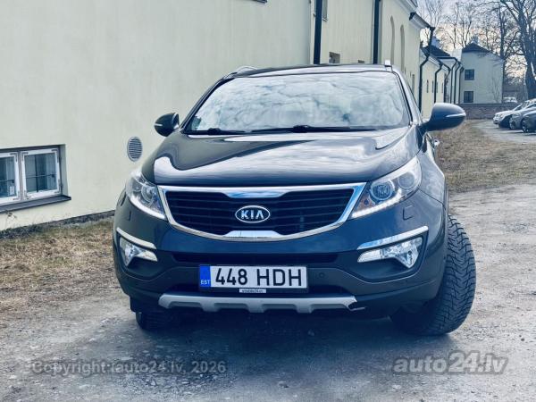 Серый Киа Sportage 2012 в Таллин, объемом двигателя 2.00 л и пробегом 216 тыс. км за 5700 €, фото 2 на AUTOMOTO.COM.LV