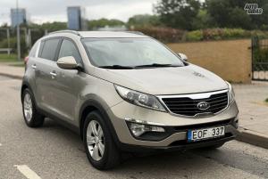 Серый Киа Sportage 2012 в Вильнюс, объемом двигателя 1.70 л и пробегом 317 тыс. км за 5650 €, фото  на AUTOMOTO.COM.LV