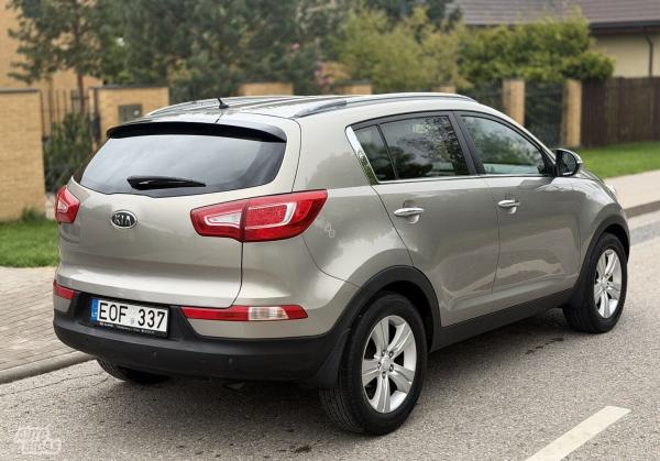 Серый Киа Sportage 2012 в Вильнюс, объемом двигателя 1.70 л и пробегом 317 тыс. км за 5650 €, фото 3 на AUTOMOTO.COM.LV