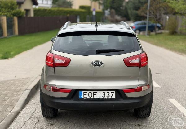 Серый Киа Sportage 2012 в Вильнюс, объемом двигателя 1.70 л и пробегом 317 тыс. км за 5650 €, фото 4 на AUTOMOTO.COM.LV