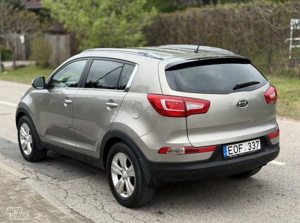 Серый Киа Sportage 2012 в Вильнюс, объемом двигателя 1.70 л и пробегом 317 тыс. км за 5650 €, фото 5 на AUTOMOTO.COM.LV