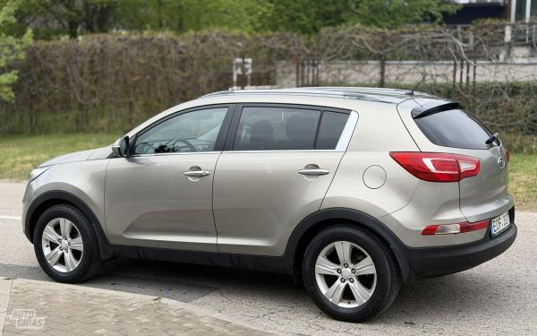 Серый Киа Sportage 2012 в Вильнюс, объемом двигателя 1.70 л и пробегом 317 тыс. км за 5650 €, фото 6 на AUTOMOTO.COM.LV