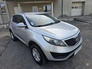 Kia Sportage 2012 in Taurage on AUTOMOTO.COM.LV Grey Kia Sportage 2012 in Taurage, with an engine capacity of 1.59 L and mileage of 185 thousand km for 5900 €, photo 1 on AUTOMOTO.COM.LV