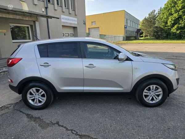 Серый Киа Sportage 2012 в Таураге, объемом двигателя 1.59 л и пробегом 185 тыс. км за 5900 €, фото 2 на AUTOMOTO.COM.LV