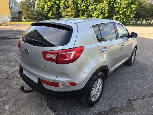 Серый Киа Sportage 2012 в Таураге, объемом двигателя 1.59 л и пробегом 185 тыс. км за 5900 €, фото 3 на AUTOMOTO.COM.LV