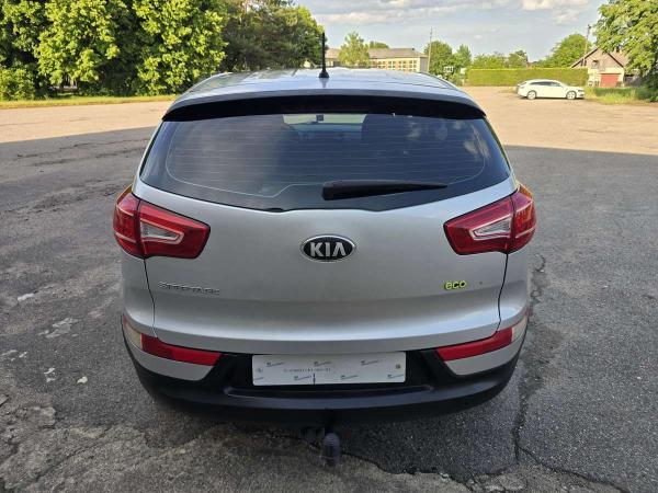 Серый Киа Sportage 2012 в Таураге, объемом двигателя 1.59 л и пробегом 185 тыс. км за 5900 €, фото 4 на AUTOMOTO.COM.LV