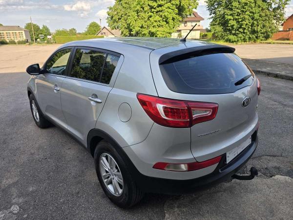 Серый Киа Sportage 2012 в Таураге, объемом двигателя 1.59 л и пробегом 185 тыс. км за 5900 €, фото 5 на AUTOMOTO.COM.LV