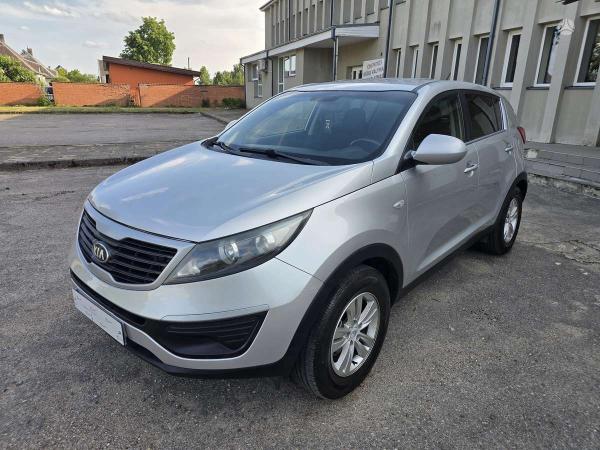 Серый Киа Sportage 2012 в Таураге, объемом двигателя 1.59 л и пробегом 185 тыс. км за 5900 €, фото 7 на AUTOMOTO.COM.LV