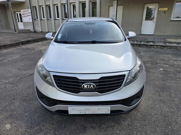 Серый Киа Sportage 2012 в Таураге, объемом двигателя 1.59 л и пробегом 185 тыс. км за 5900 €, фото 8 на AUTOMOTO.COM.LV