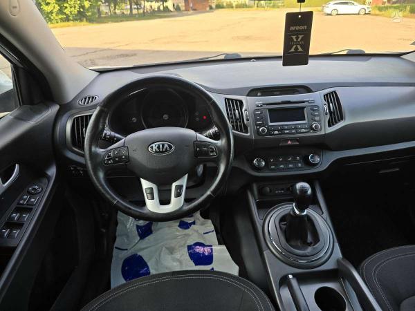 Серый Киа Sportage 2012 в Таураге, объемом двигателя 1.59 л и пробегом 185 тыс. км за 5900 €, фото 9 на AUTOMOTO.COM.LV