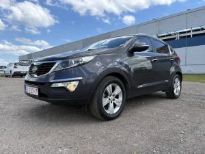 Серый Киа Sportage 2012 в Даугавпилс, объемом двигателя 1.70 л и пробегом 265 тыс. км за 7350 €, фото  на AUTOMOTO.COM.LV
