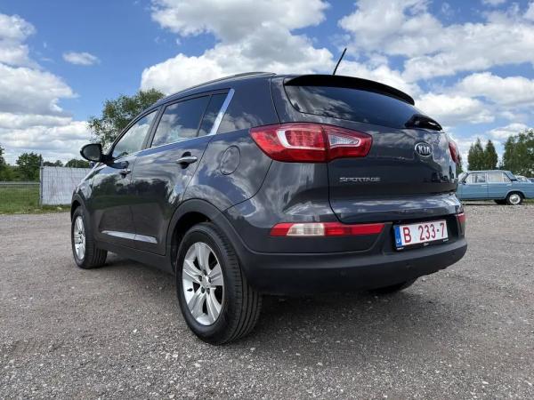 Серый Киа Sportage 2012 в Даугавпилс, объемом двигателя 1.70 л и пробегом 265 тыс. км за 7350 €, фото 3 на AUTOMOTO.COM.LV