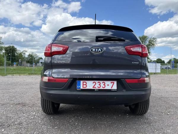 Серый Киа Sportage 2012 в Даугавпилс, объемом двигателя 1.70 л и пробегом 265 тыс. км за 7350 €, фото 4 на AUTOMOTO.COM.LV