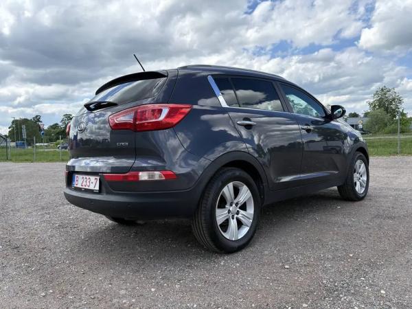Серый Киа Sportage 2012 в Даугавпилс, объемом двигателя 1.70 л и пробегом 265 тыс. км за 7350 €, фото 5 на AUTOMOTO.COM.LV