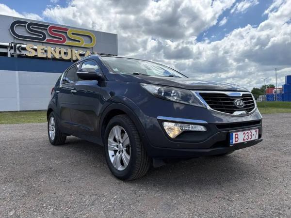 Серый Киа Sportage 2012 в Даугавпилс, объемом двигателя 1.70 л и пробегом 265 тыс. км за 7350 €, фото 7 на AUTOMOTO.COM.LV