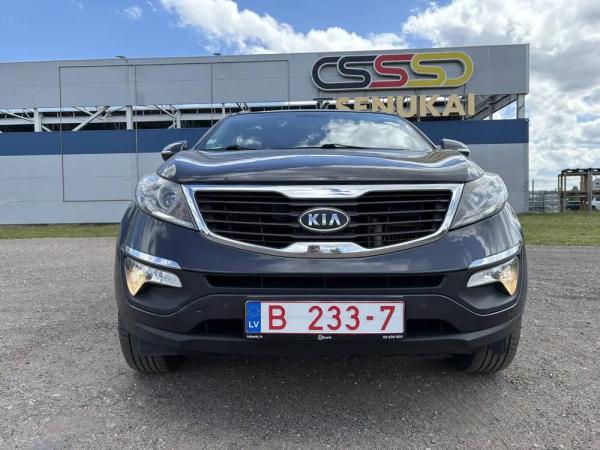 Серый Киа Sportage 2012 в Даугавпилс, объемом двигателя 1.70 л и пробегом 265 тыс. км за 7350 €, фото 8 на AUTOMOTO.COM.LV