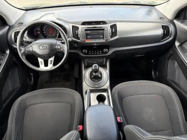 Серый Киа Sportage 2012 в Даугавпилс, объемом двигателя 1.70 л и пробегом 265 тыс. км за 7350 €, фото 9 на AUTOMOTO.COM.LV