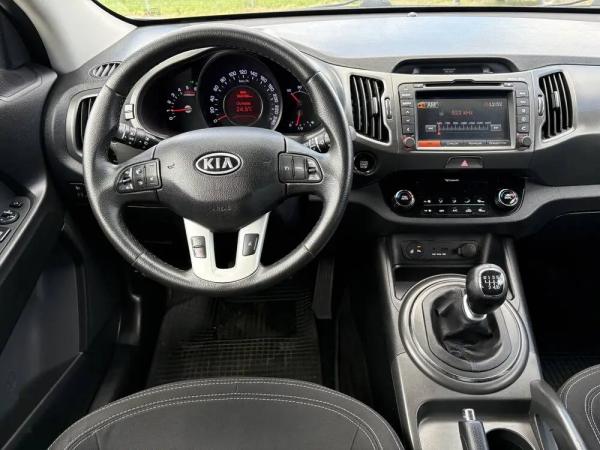 Серый Киа Sportage 2012 в Даугавпилс, объемом двигателя 1.70 л и пробегом 265 тыс. км за 7350 €, фото 10 на AUTOMOTO.COM.LV