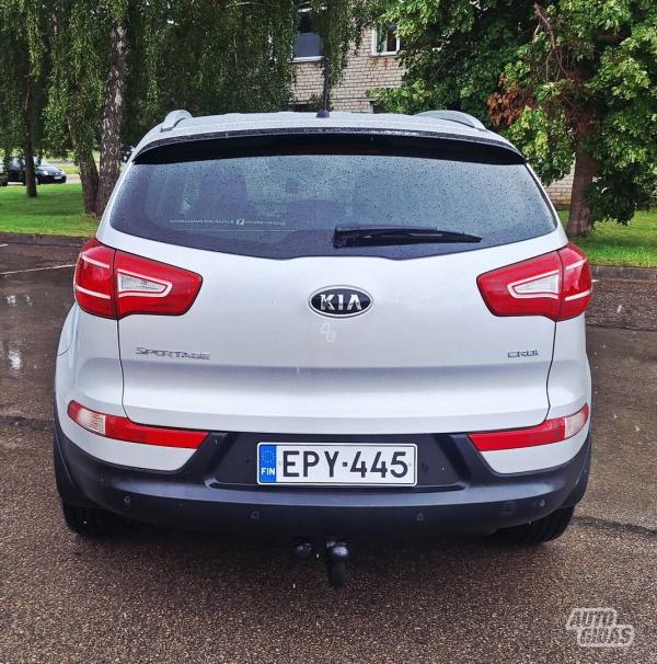 Grey Kia Sportage 2012 in Radviliskis, with an engine capacity of 2.00 L and mileage of 233 thousand km for 6900 €, photo 10 on AUTOMOTO.COM.LV