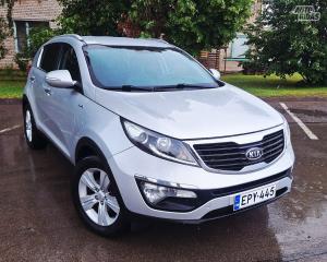 Grey Kia Sportage 2012 in Radviliskis, with an engine capacity of 2.00 L and mileage of 233 thousand km for 6900 €, photo  on AUTOMOTO.COM.LV