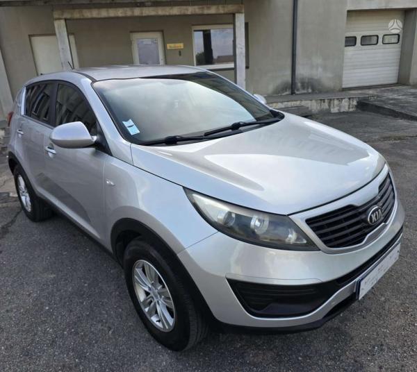 Серый Киа Sportage 2012 в Таураге, объемом двигателя 1.59 л и пробегом 185 тыс. км за 5600 €, фото 3 на AUTOMOTO.COM.LV