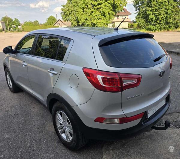 Серый Киа Sportage 2012 в Таураге, объемом двигателя 1.59 л и пробегом 185 тыс. км за 5600 €, фото 7 на AUTOMOTO.COM.LV