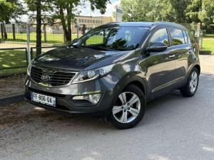 Серый Киа Sportage 2012 в Таураге, объемом двигателя 1.69 л и пробегом 245 тыс. км за 5500 €, фото  на AUTOMOTO.COM.LV