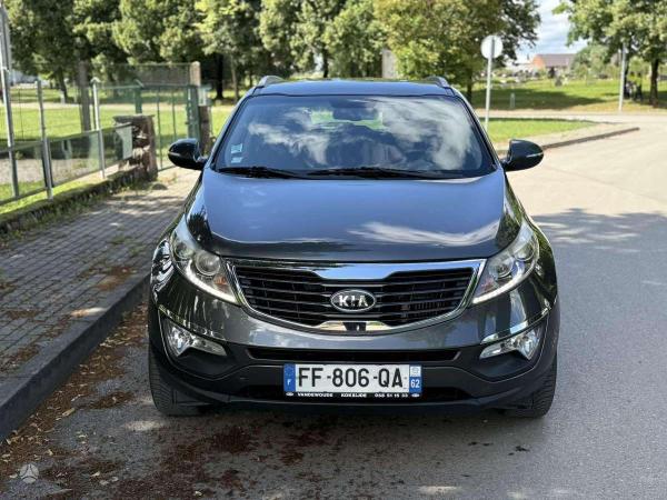 Pelēks Kia Sportage 2012 Tauragė, ar dzinēja tilpumu 1.69 L un nobraukumu 245 tūkst. km par 5500 €, foto 2 vietnē AUTOMOTO.COM.LV