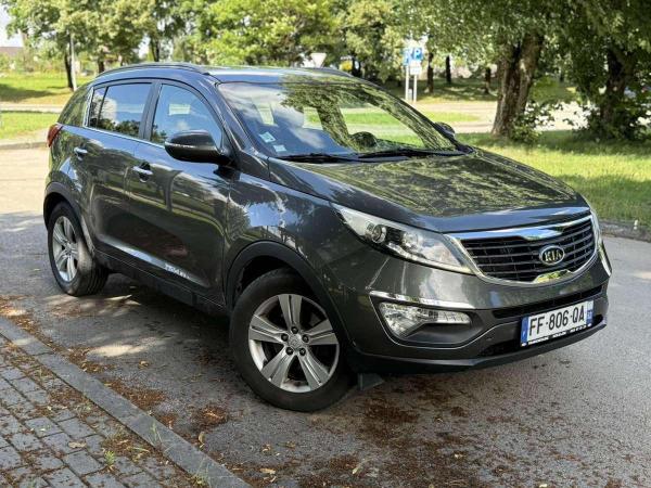 Pelēks Kia Sportage 2012 Tauragė, ar dzinēja tilpumu 1.69 L un nobraukumu 245 tūkst. km par 5500 €, foto 3 vietnē AUTOMOTO.COM.LV