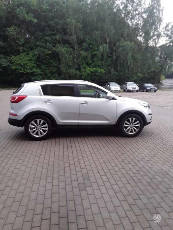 Pelēks Kia Sportage 2012 Viļņa, ar dzinēja tilpumu 2.36 L un nobraukumu 250 tūkst. km par 5100 €, foto 1 vietnē AUTOMOTO.COM.LV