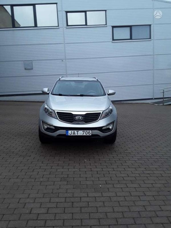 Pelēks Kia Sportage 2012 Viļņa, ar dzinēja tilpumu 2.36 L un nobraukumu 250 tūkst. km par 5100 €, foto 8 vietnē AUTOMOTO.COM.LV
