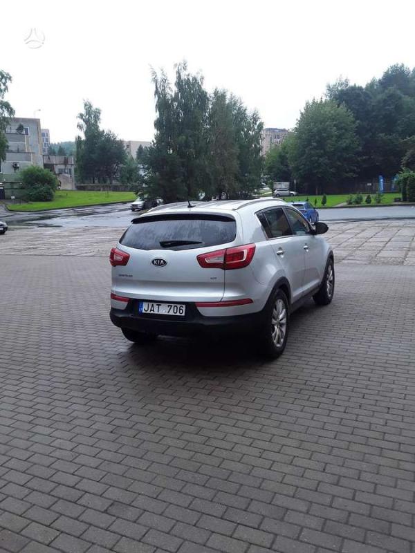 Pelēks Kia Sportage 2012 Viļņa, ar dzinēja tilpumu 2.36 L un nobraukumu 250 tūkst. km par 5100 €, foto 10 vietnē AUTOMOTO.COM.LV