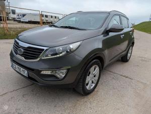 Серый Киа Sportage 2012 в Вильнюс, объемом двигателя 1.69 л и пробегом 225 тыс. км за 5900 €, фото  на AUTOMOTO.COM.LV