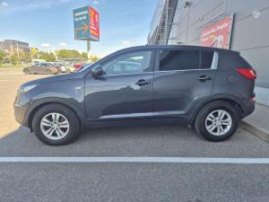 Серый Киа Sportage 2012 в Каунас, объемом двигателя 1.69 л и пробегом 132 тыс. км за 6400 €, фото  на AUTOMOTO.COM.LV