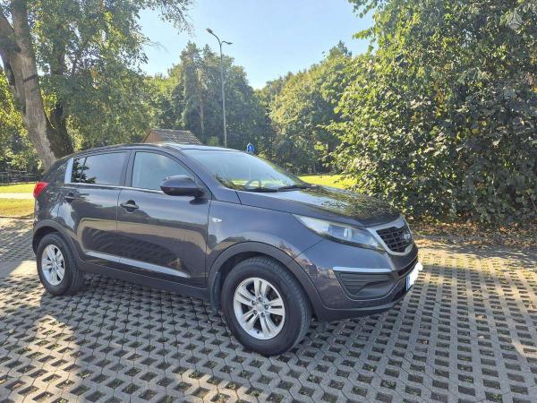 Серый Киа Sportage 2012 в Каунас, объемом двигателя 1.69 л и пробегом 132 тыс. км за 6400 €, фото 4 на AUTOMOTO.COM.LV
